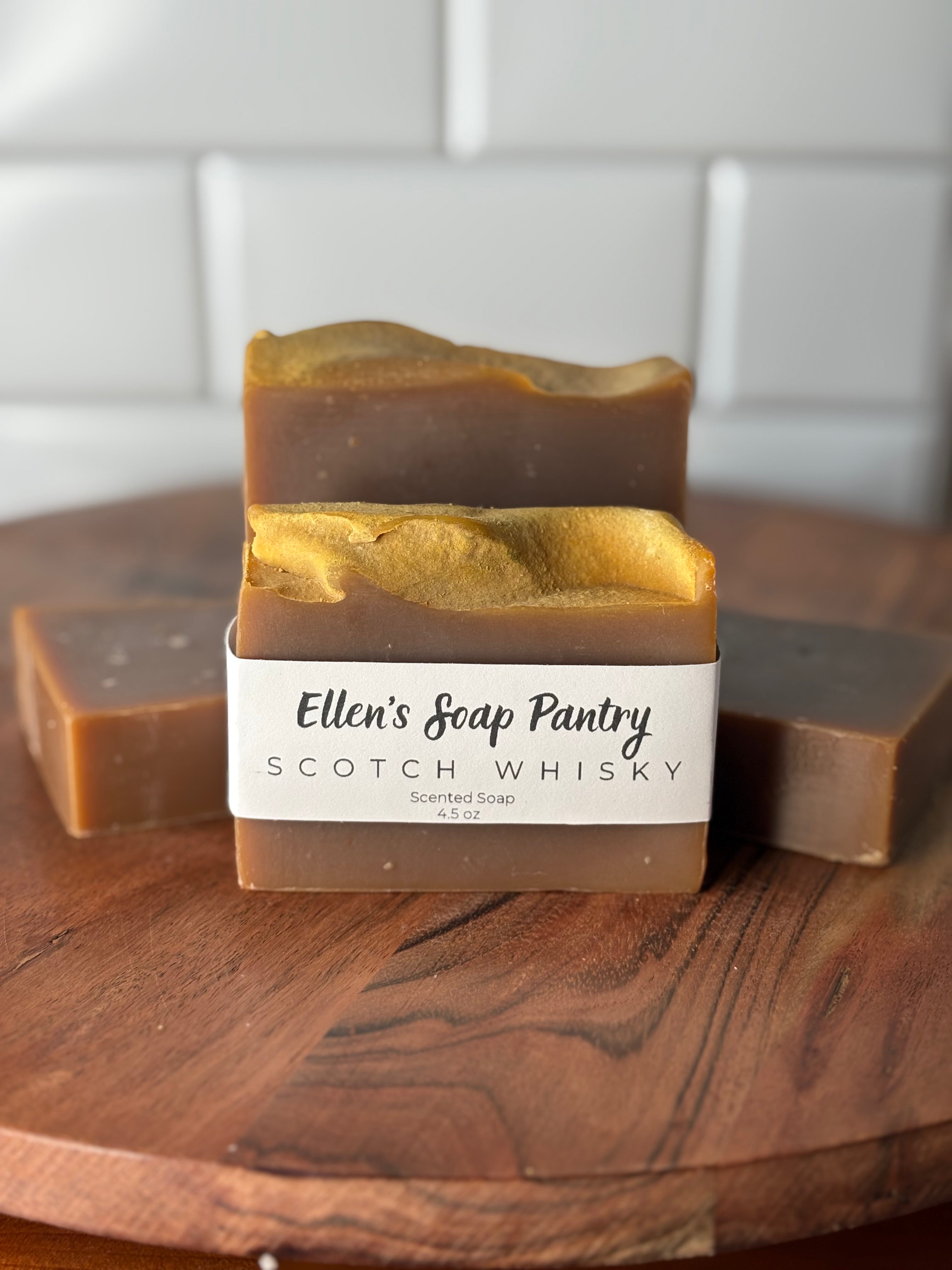 Scotch Whisky Soap – Ellen's Soap Pantry